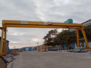 Double Girder Goliath Cranes - Malgudi Cranes and Components