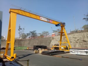 Single Girder Goliath Cranes - Malgudi Cranes and Components
