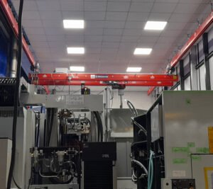 Light Cranes Systems - Malgudi Cranes and Components
